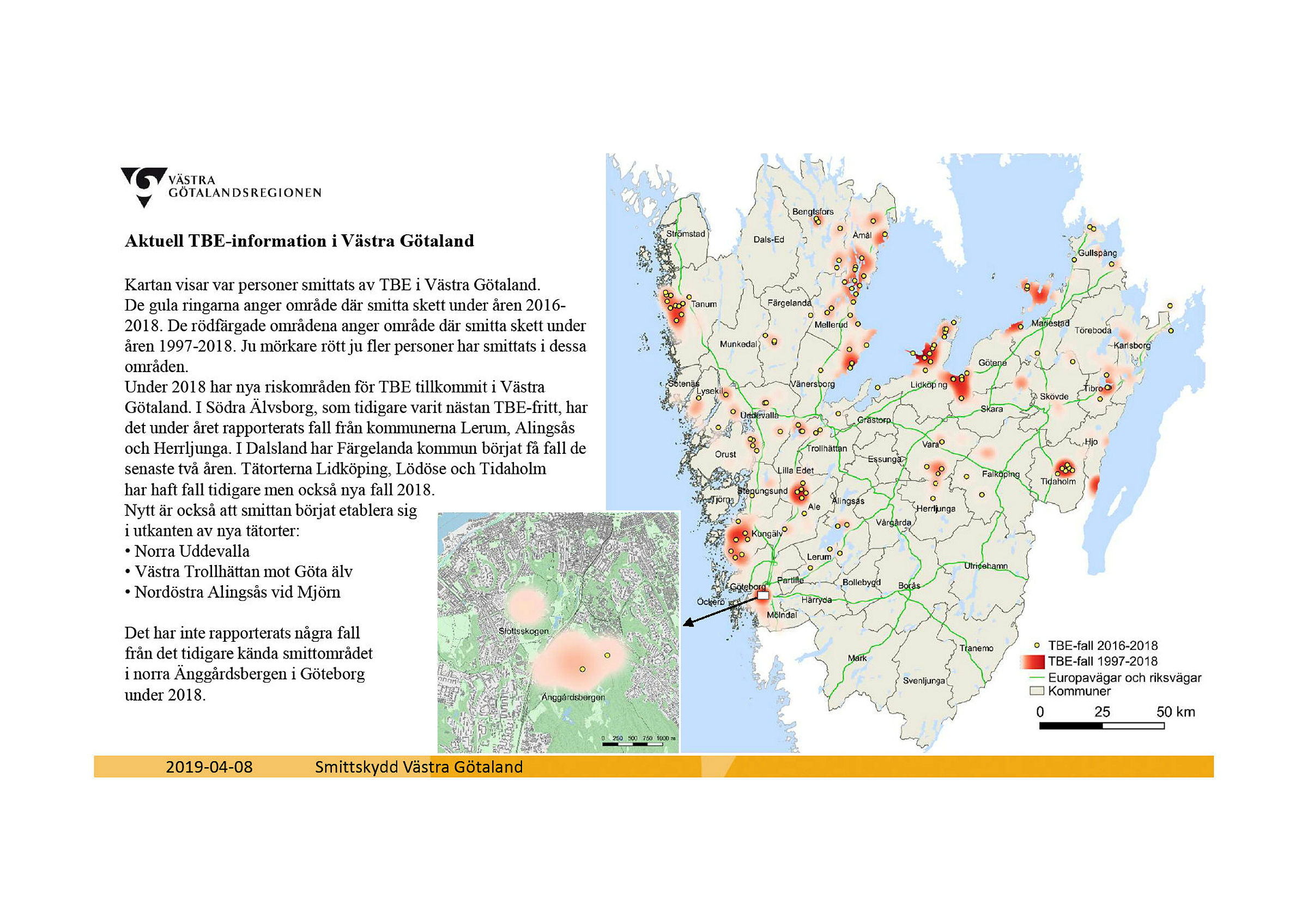 TBE – fästingburen encefalit - Vårdgivarwebben Västra Götalandsregionen