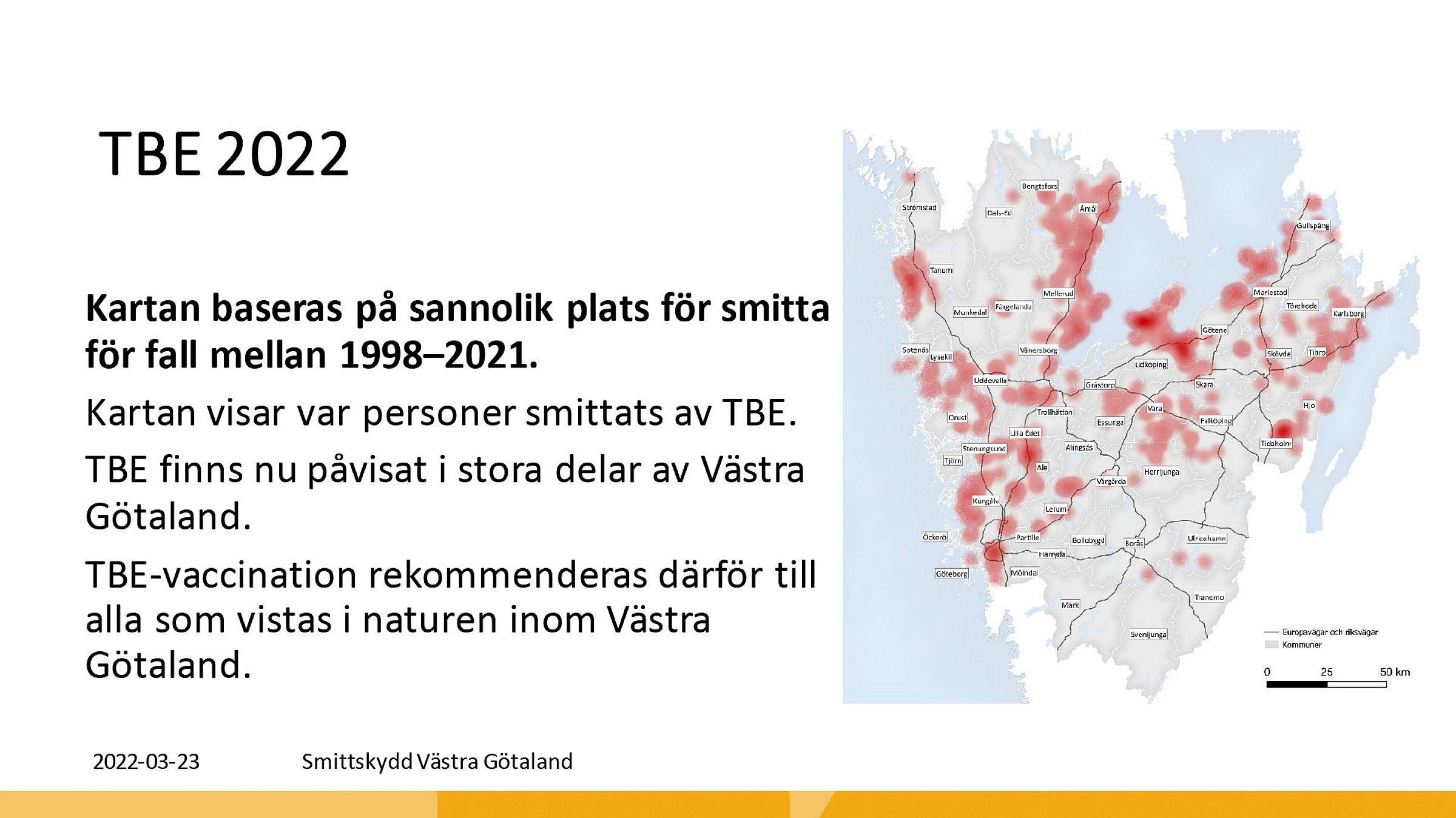 TBE – fästingburen encefalit - Vårdgivarwebben Västra Götalandsregionen