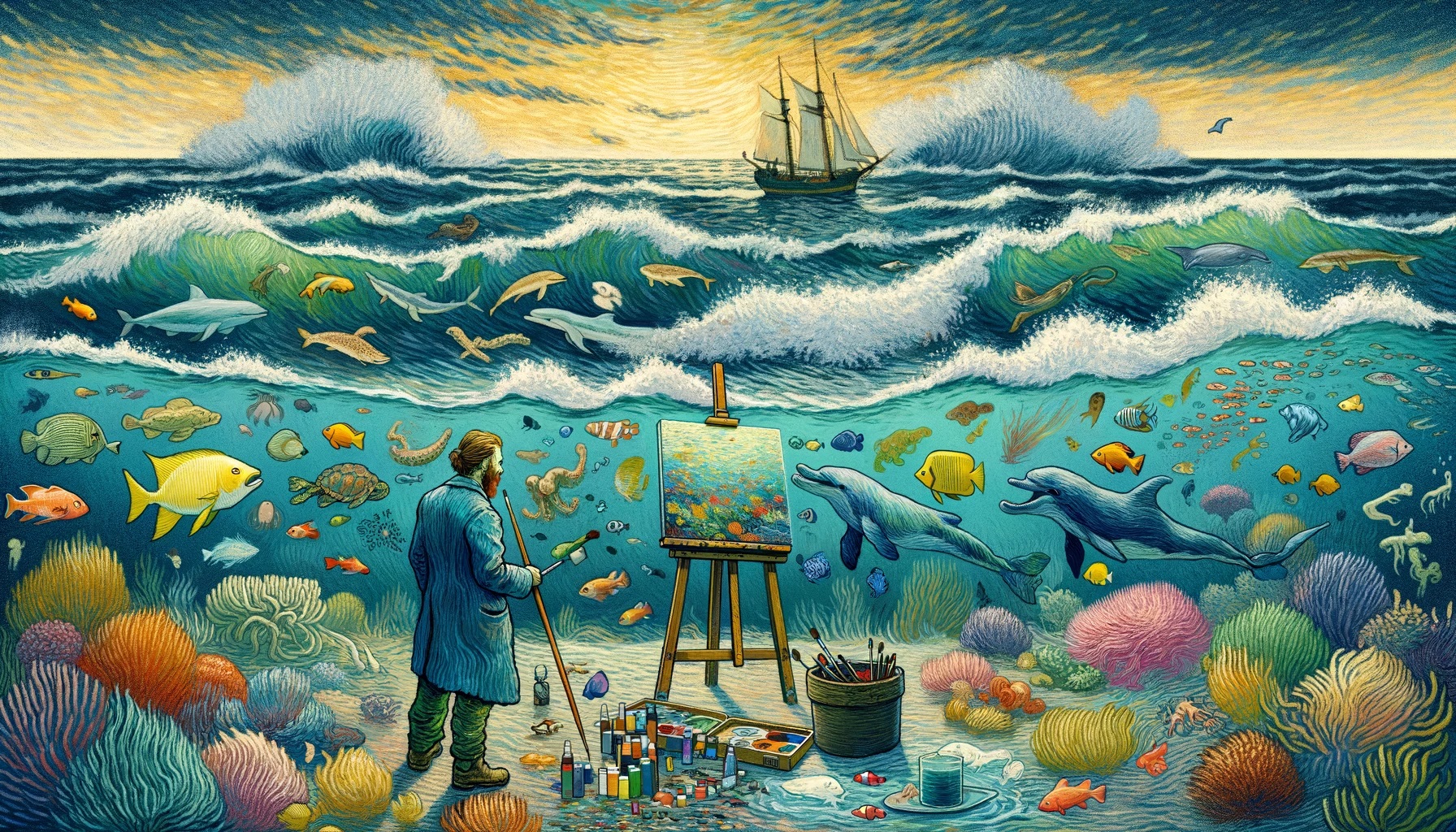 Konsten att uppskatta livet i havet - Public_www