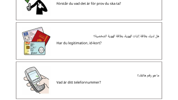 Cellprovtagning - frågor till patienten - Dart