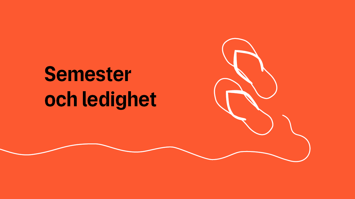 Semester och ledighet - Västra Götalandsregionen