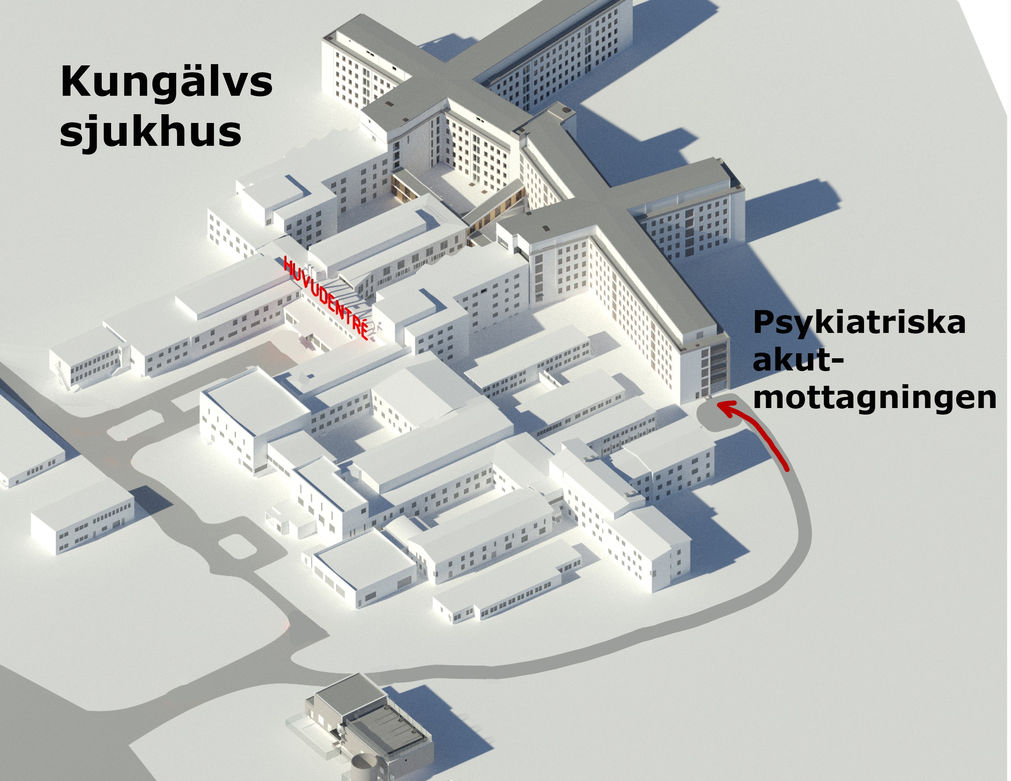 Akutmottagning psykiatri - Kungälvs sjukhus