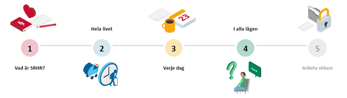 Sexuell Och Reproduktiv Hälsa Och Rättigheter Webbutbildning