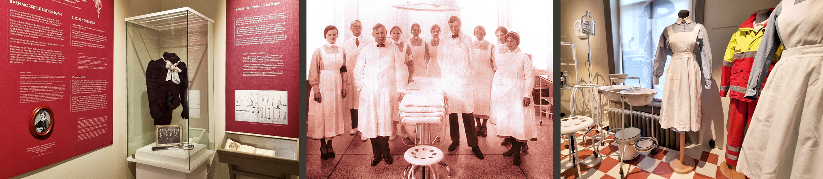 Röda rummet - Medicinhistoriska museet