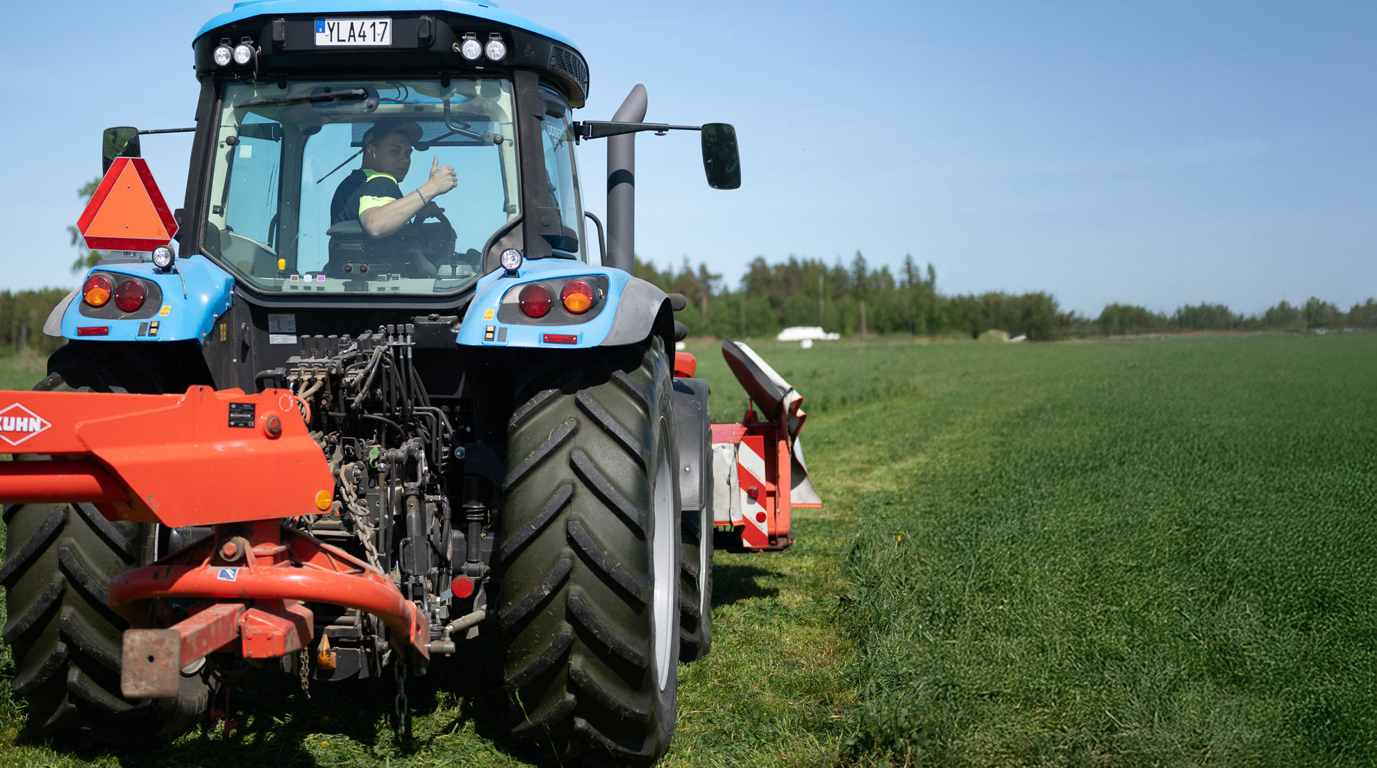 Agrotekniker med nordlig produktionsinriktning - Naturbruksförvaltningen