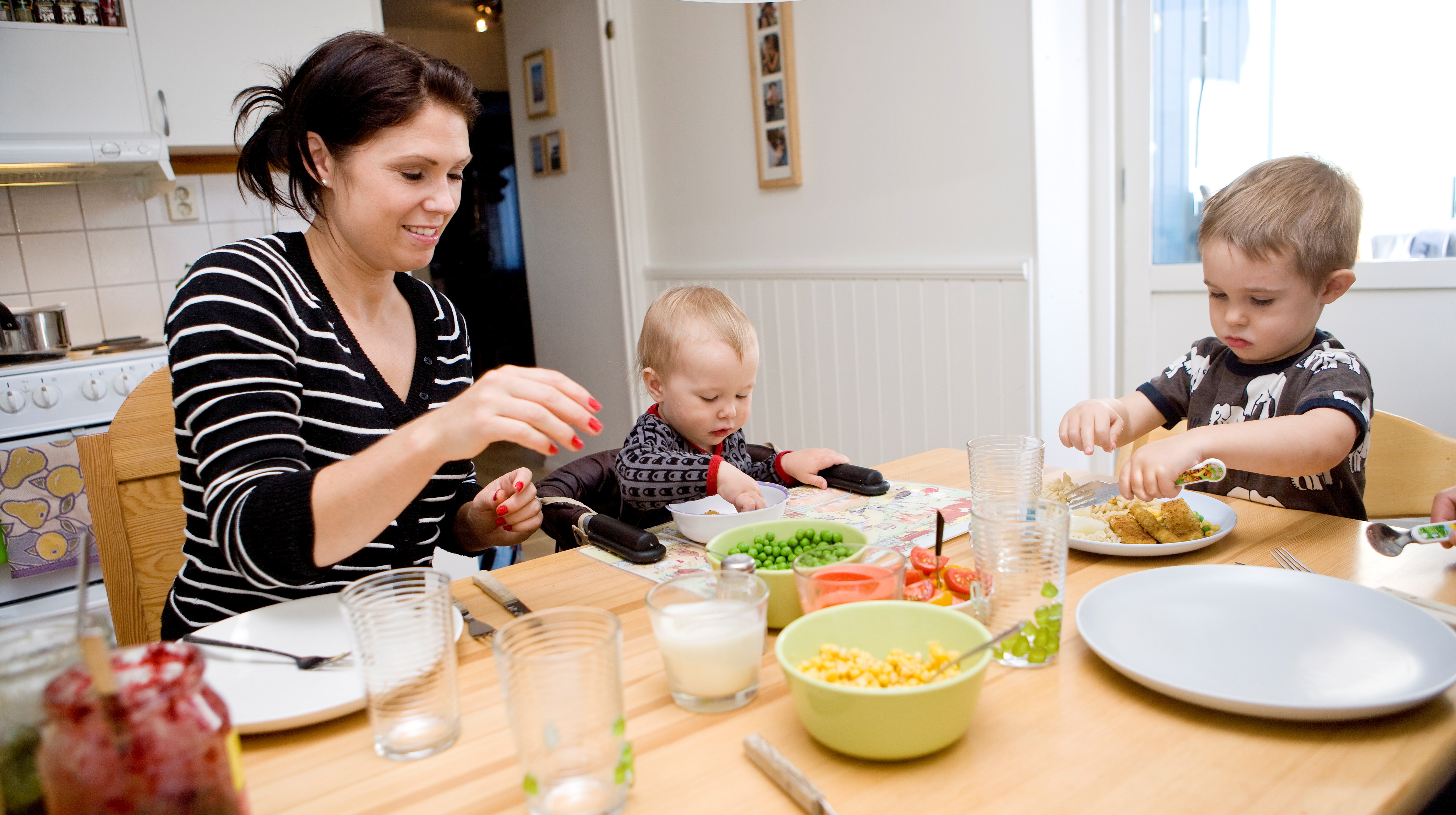 Mat för barn och familj - Matkassen