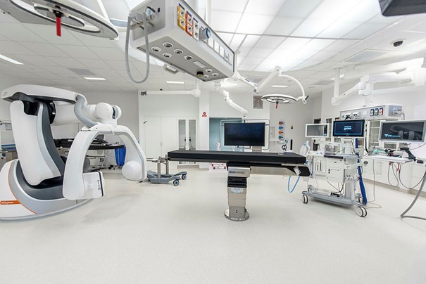 Se bilderna inifrån Sveriges modernaste vårdlokaler - Skaraborgs Sjukhus