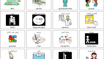 Hälsobesök på BVC - 4 år - Dart