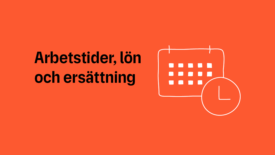 Arbetstider, lön och ersättning - Västra Götalandsregionen